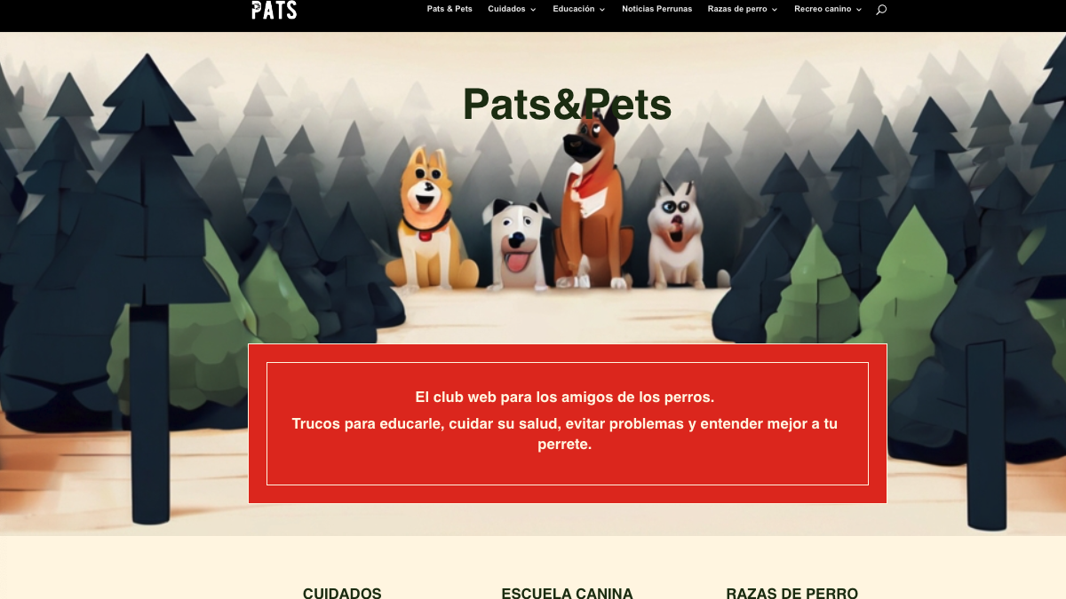 Pats & Pets • Pats